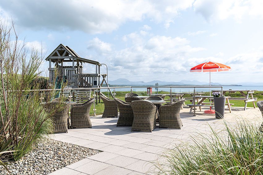 Gimblet Rock Holiday Park in North Wales. Holiday Lodges by the sea