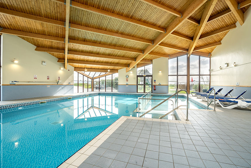 Gimblet Rock Holiday Park in North Wales. Holiday Lodges by the sea