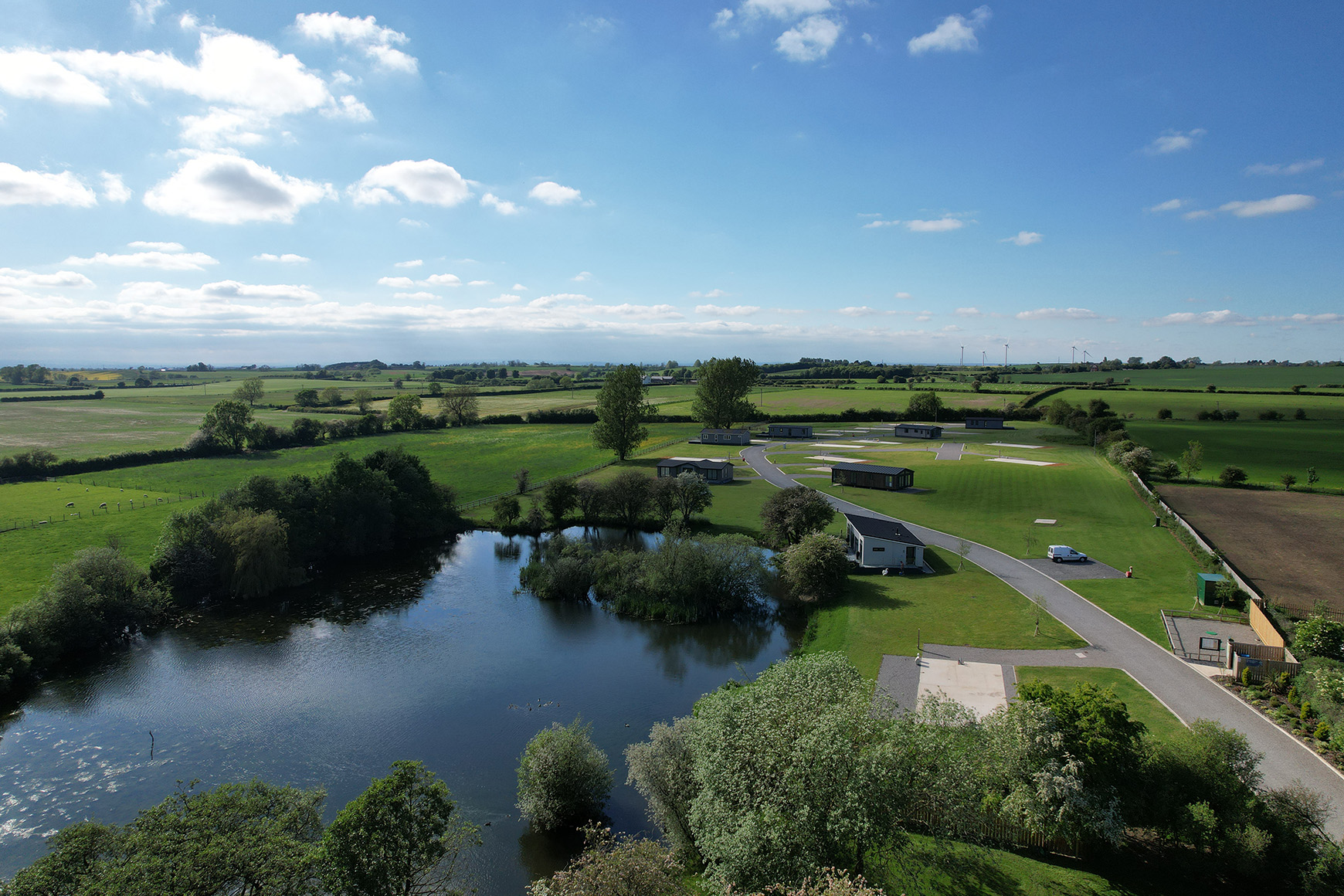 Hawthorn Lodges Country Park - Stokesley, North Yorkshire