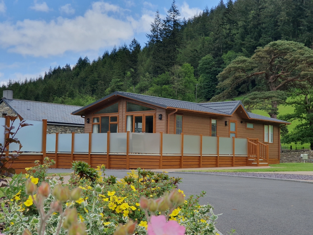 Hendre Rhys Gethin - Conwy. Lodges for sale in North Wales
