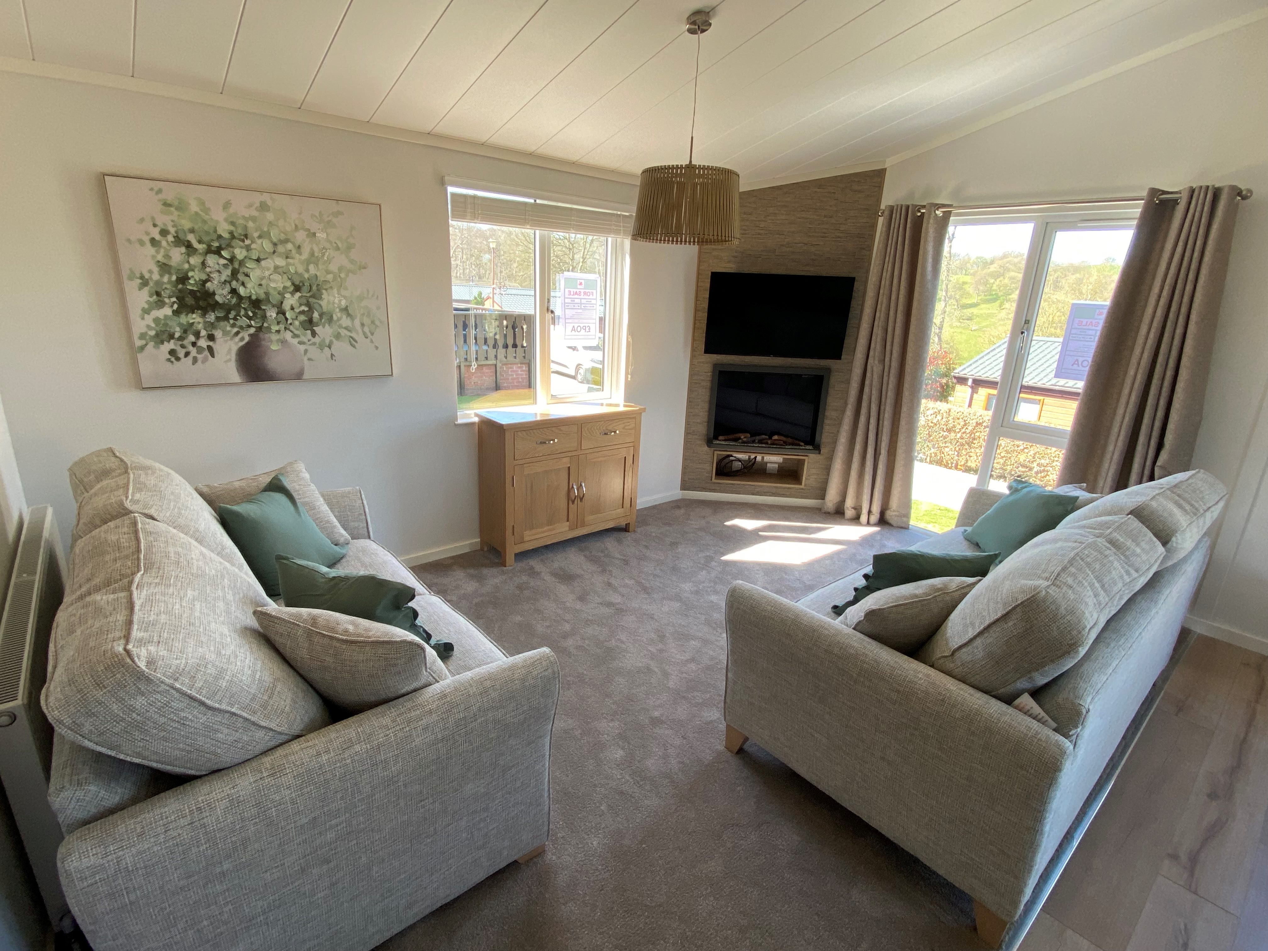 Aspire Menai Lodge - Hidden Valley Holiday Home Park