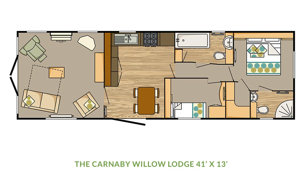Ithon Valley Lodge Park - Holiday Lodge Park in Powys, Wales (Mid)