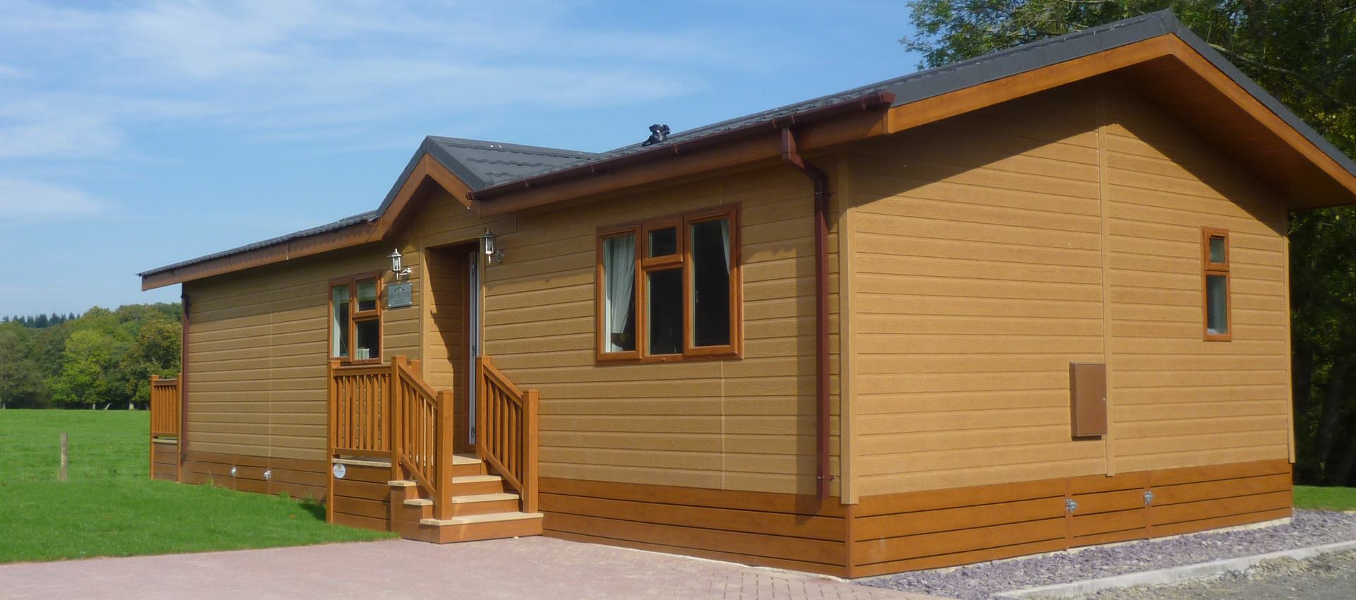 Ithon Valley Lodge Park - Holiday Lodge Park in Powys, Wales (Mid)