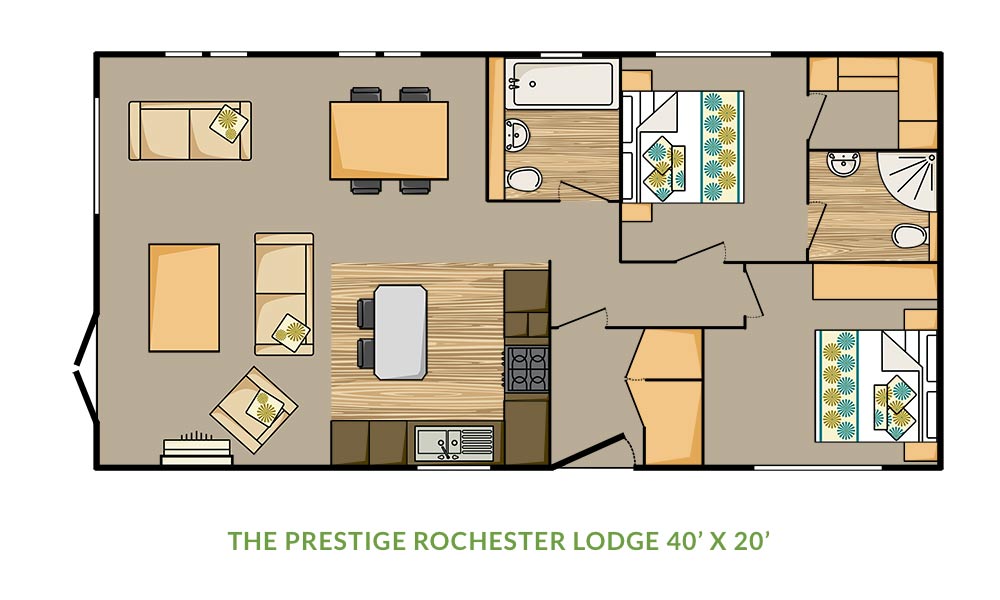 Ithon Valley Lodge Park - Holiday Lodge Park in Powys, Wales (Mid)