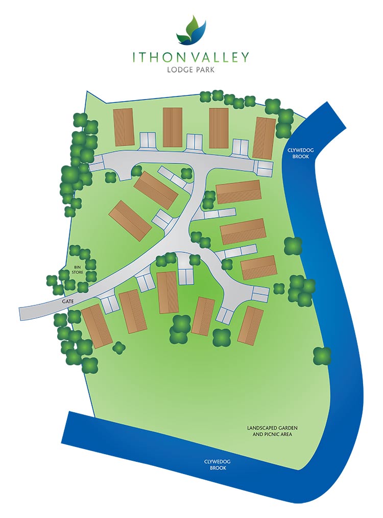 Ithon Valley Lodge Park - Holiday Lodge Park in Powys, Wales (Mid)