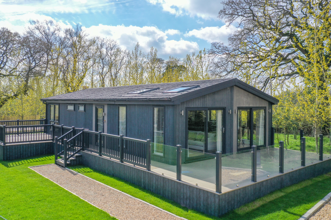 Keld Spring Lodge Retreat. Investment lodges for sale North Yorkshire