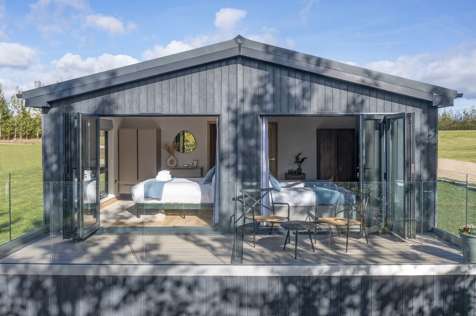 Keld Spring Lodge Retreat. Investment lodges for sale North Yorkshire