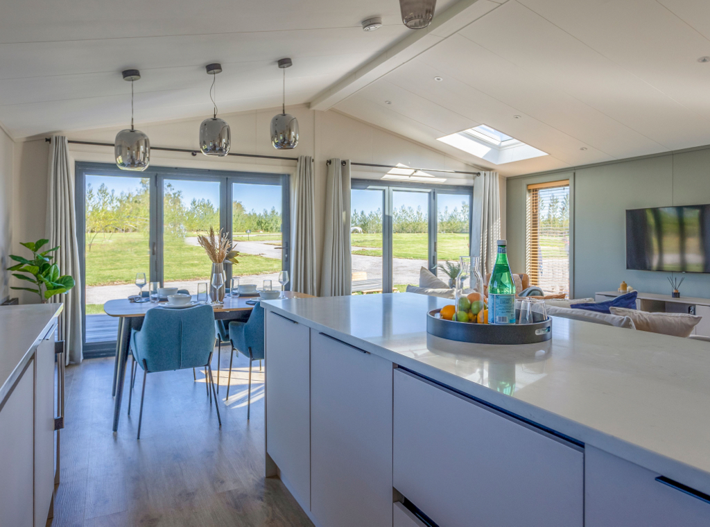 Keld Spring Lodge Retreat. Investment lodges for sale North Yorkshire