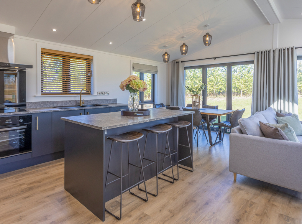 Keld Spring Lodge Retreat. Investment lodges for sale North Yorkshire