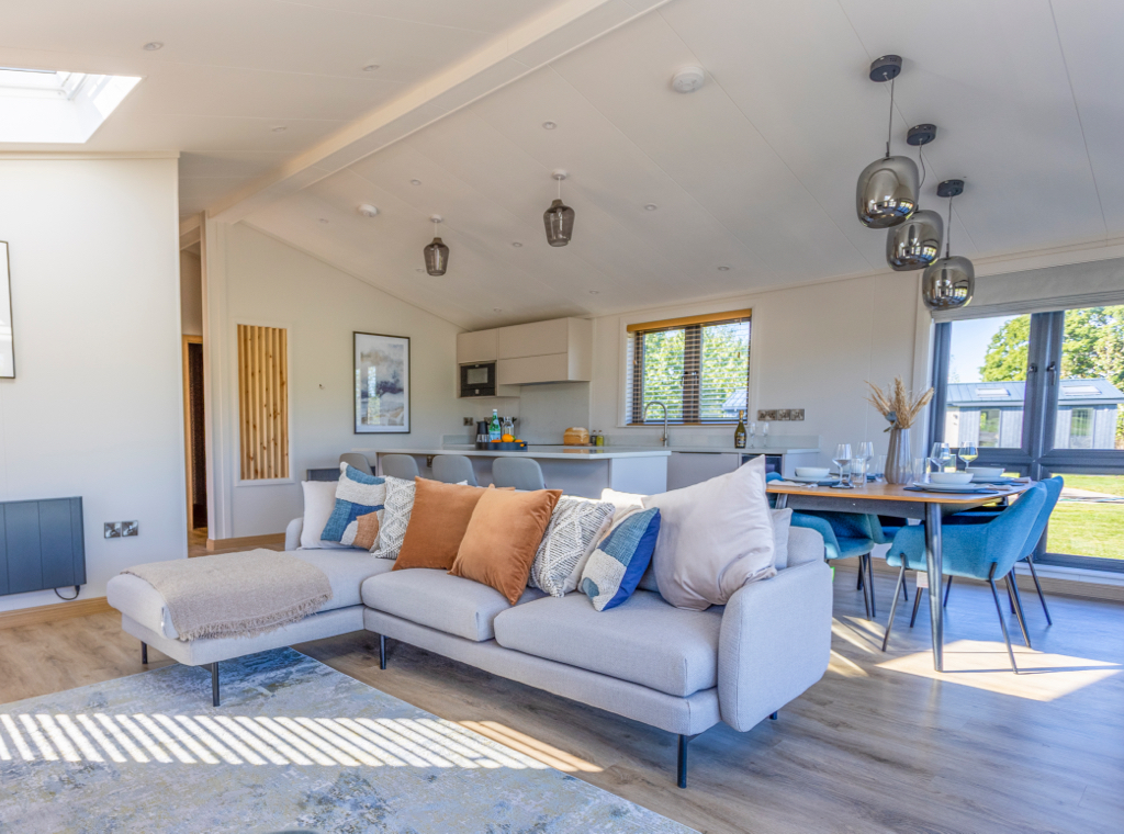 Keld Spring Lodge Retreat. Investment lodges for sale North Yorkshire