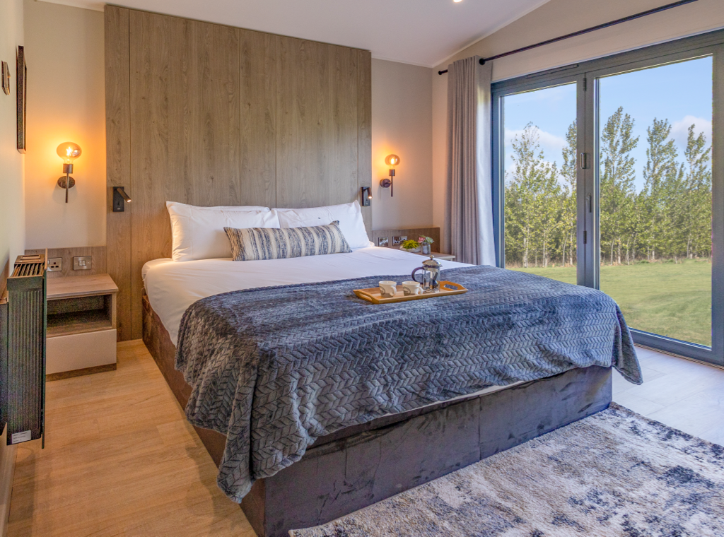 Keld Spring Lodge Retreat. Investment lodges for sale North Yorkshire