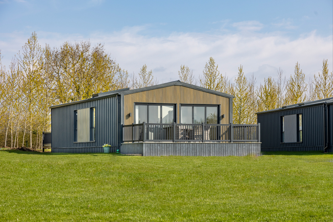 Keld Spring Lodge Retreat. Investment lodges for sale North Yorkshire