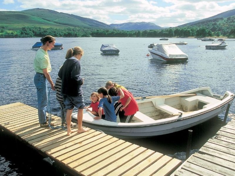 Lochearnhead Loch Side - Holiday Lodge Park in Perth & Kinross, Scotland