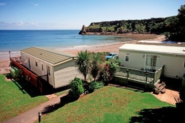 Lydstep Beach Village - Holiday Lodge Park in Pembrokeshire, Wales (South)