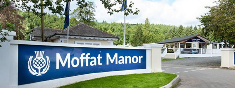 Moffat Manor Country Park - Holiday Lodge Park in Dumfries & Galloway ...
