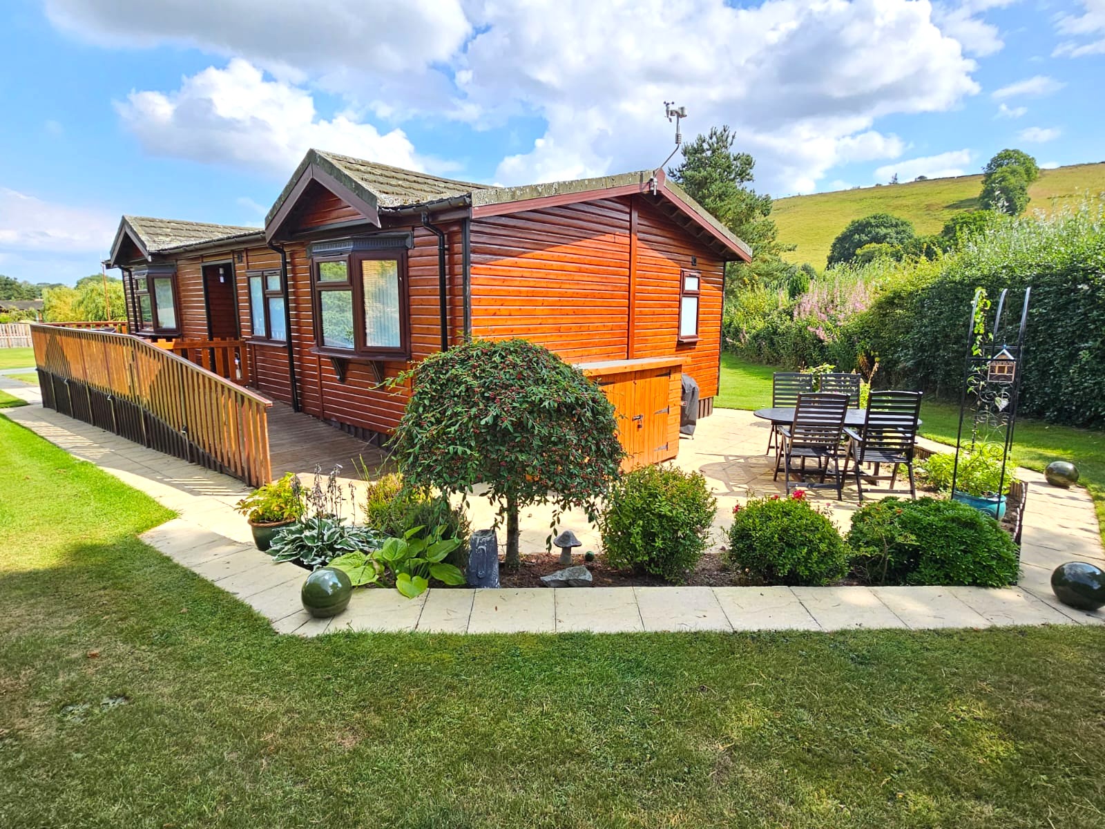 Tingdene Dolbern Lodge - Oakwood Valley Lodges