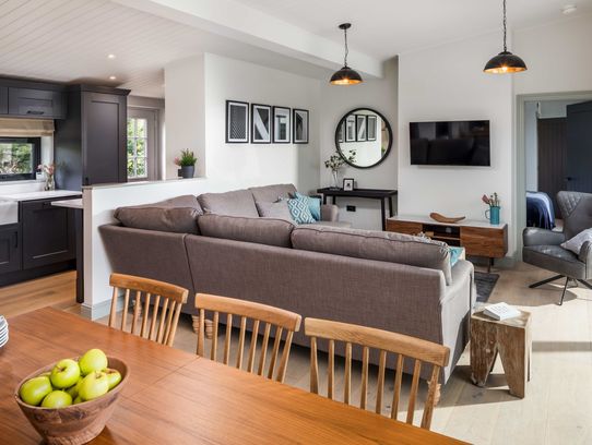 The Barns Four Bed Rooftop - Retallack Resort