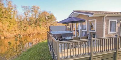 Angecroft Park in Ettrick Valley, Scottish Borders pet friendly