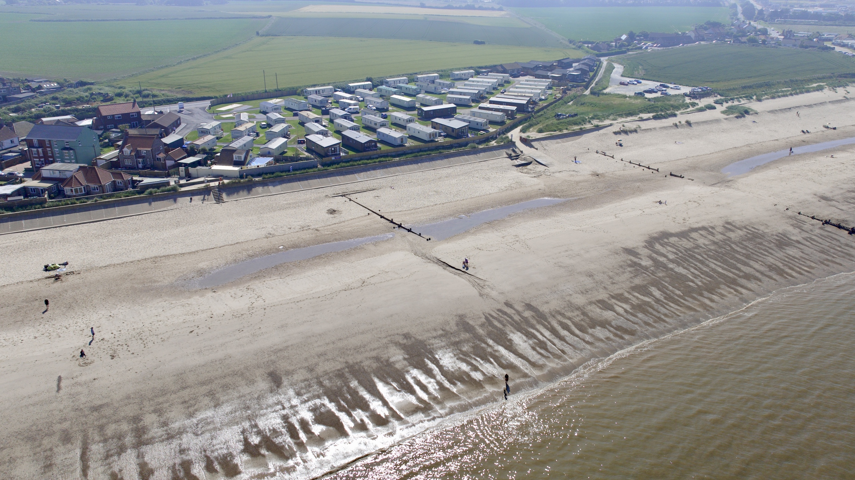 Sandy Beach Holiday Park - Holiday Lodge Park in Norfolk, East of England