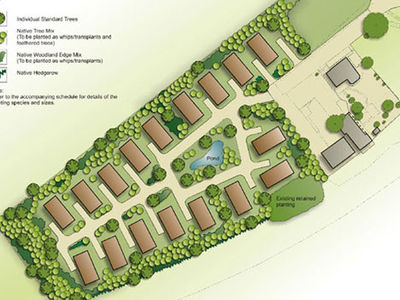 Holiday Lodge and Log Cabin Parks in Derbyshire