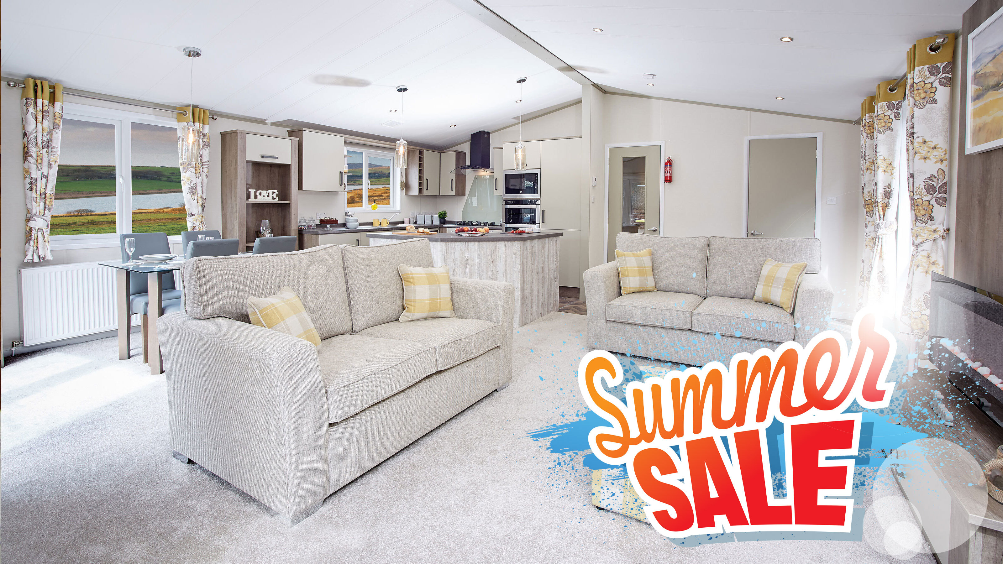 Atlas Lilac Lodge 3 bed - Swanage Coastal Park