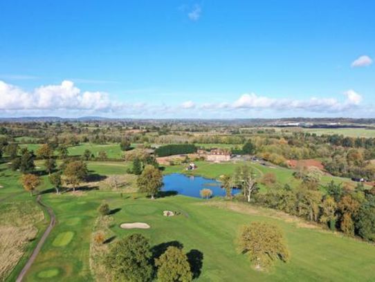 The Astbury Golf & Lodge Resort. Golfing lodges for sale in Shropshire