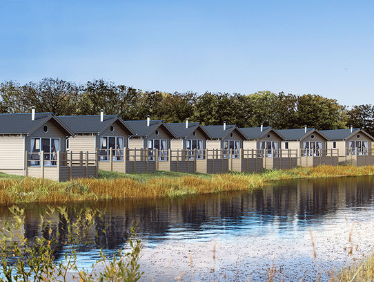 The Bay Filey - Holiday Lodge Park in North Yorkshire, North of England