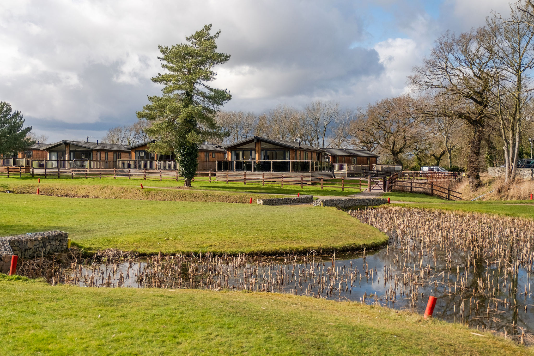 Pathfinder Keepers Lodge 2 bed - Laceby Manor Golf Resort