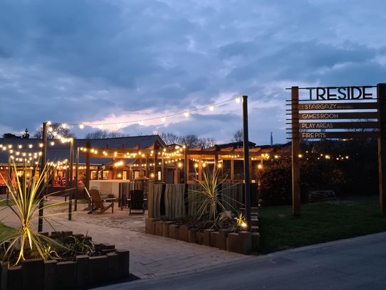 Tregoad Park holiday lodges in Looe Cormwall