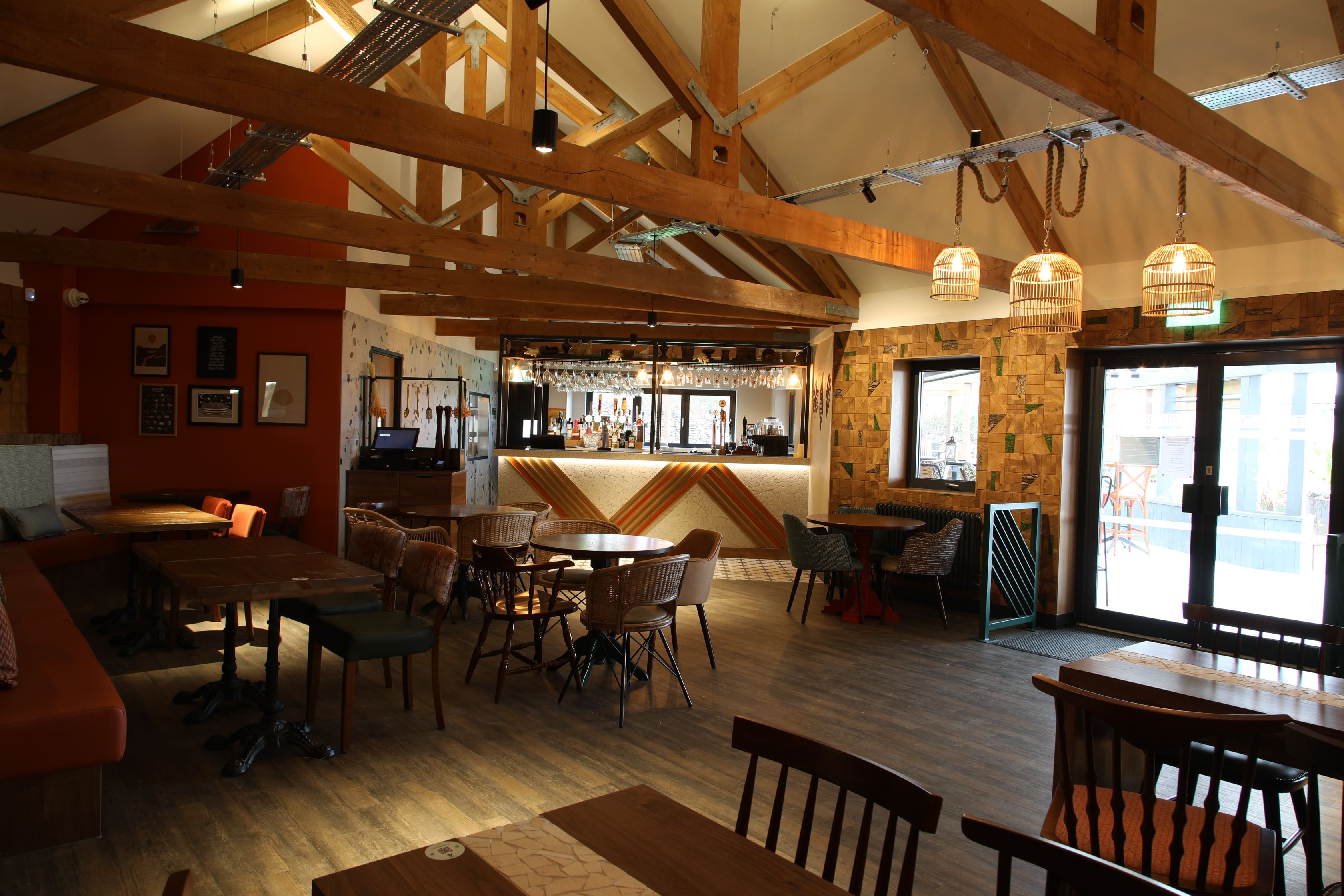 Tregoad Holiday Park in Looe, Cornwall. Stunning new indoor pool