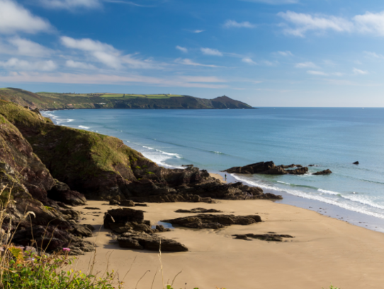 Tregoad Park holiday lodges in Looe Cormwall