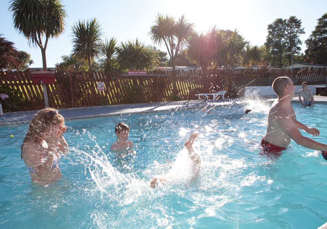 Trevella Park - Holiday Lodge Park in Cornwall, South West England Trevella Park - Holiday Lodge Park in Cornwall, South West England