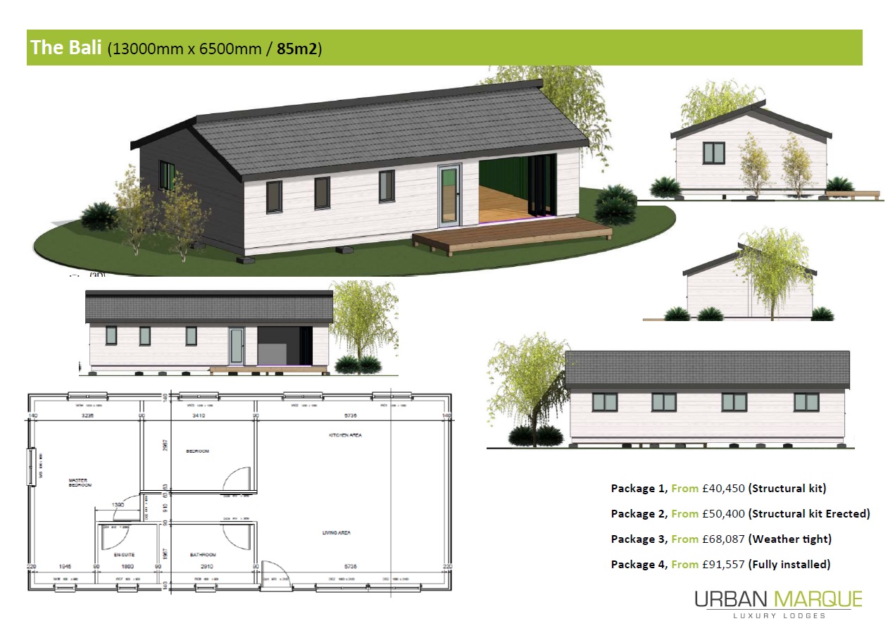 The Bali "Bare Bones" Self Build Kit - Urban Marque