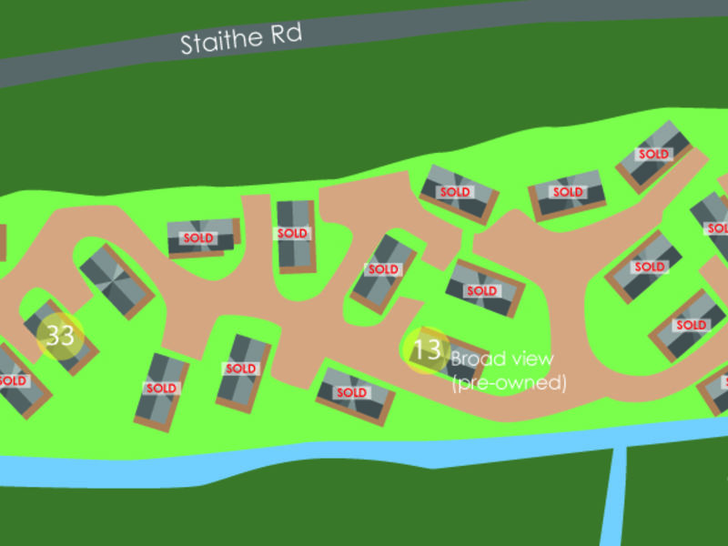 Waveney River Centre: Lodges for Sale