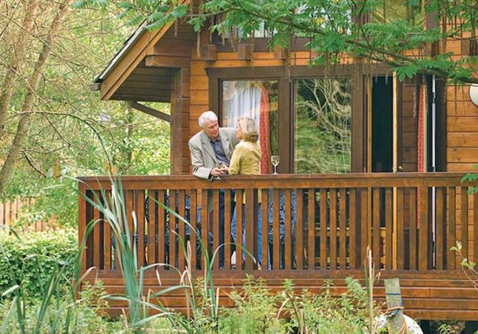 Whitemead Forest Park Forest of Dean pet friendly hot tubs and pods