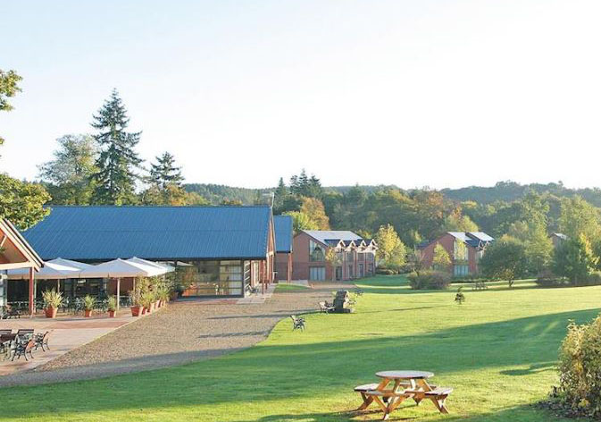 Whitemead Forest Park Forest of Dean pet friendly hot tubs and pods