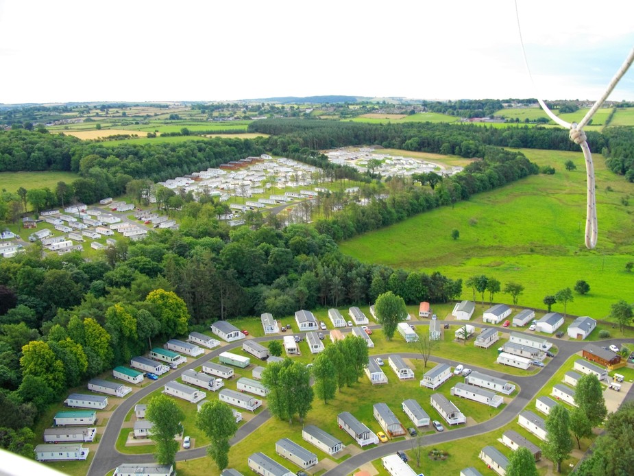 Witton Castle Country Park - Holiday Lodge Park in Durham, North of England