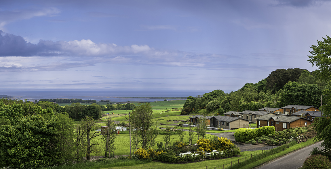 Woodside Luxury Lodges, lodges for sale in Fife with stunning views