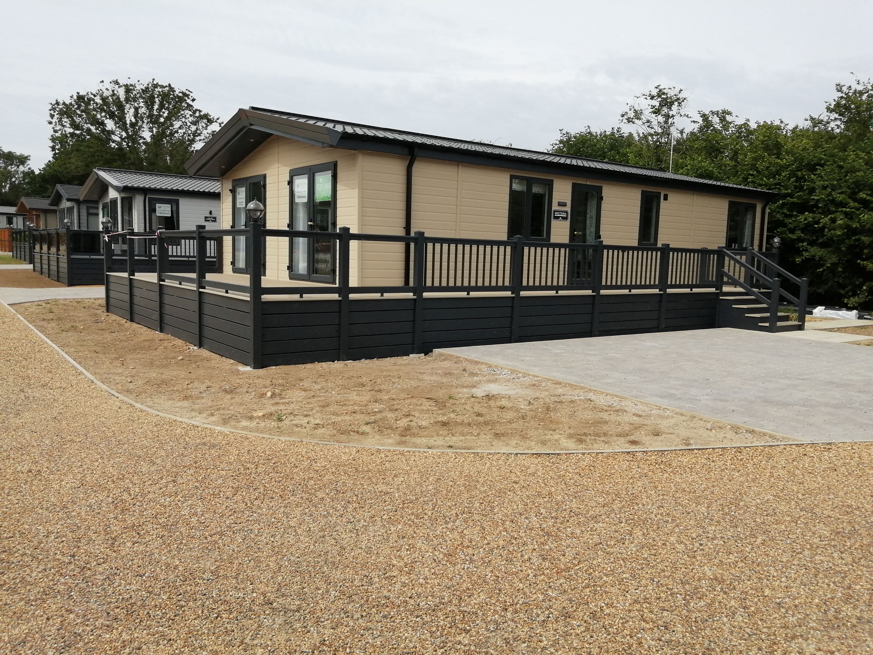 Yaxham Waters. Fishing lodges for sale and rent in Norfolk